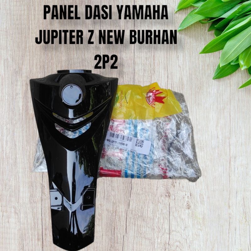 Jual panel dasi dudukan plat jupiter z new burhan hitam merk win ...