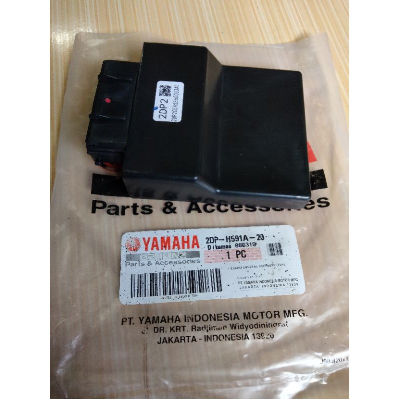Jual ECU/CDI Yamaha N-MAX Type Non ABS (2DP) | Shopee Indonesia