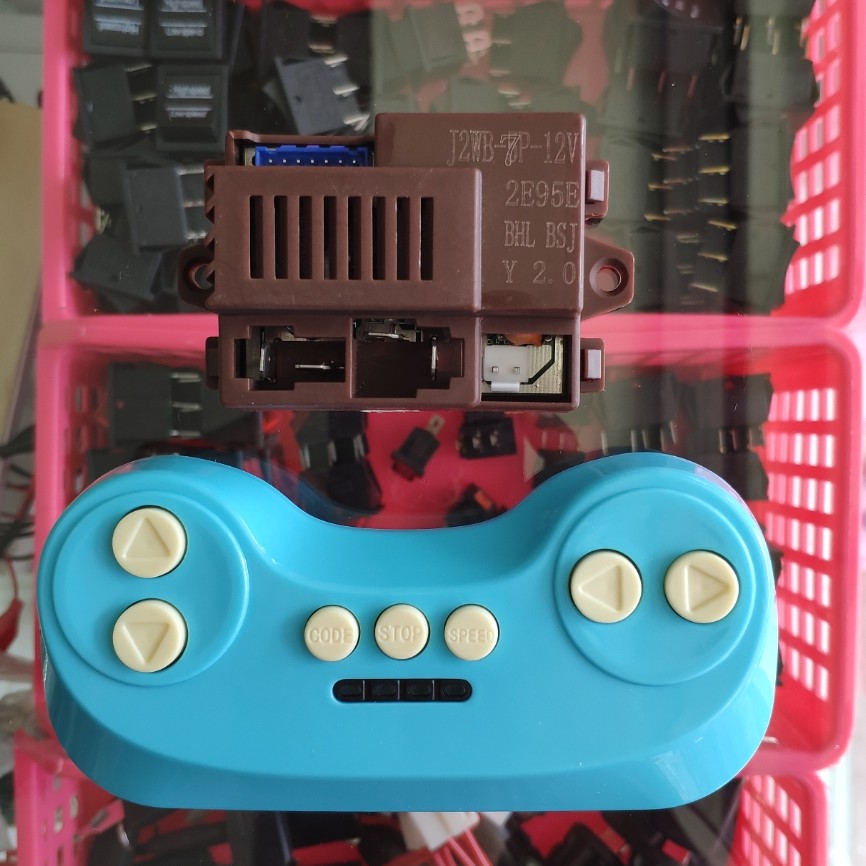 Jual J2WB 7P 12V RECEIVER PMB MODUL SPARE PART MOBIL AKI MAINAN ANAK 12 ...