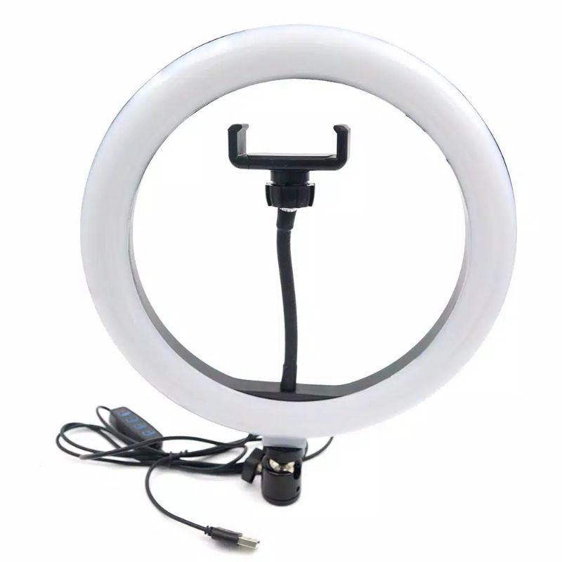 Jual RINGLIGHT LAMPU RING LED UKURAN LINGKARAN 26 CM DENGAN 3 WARNA ...