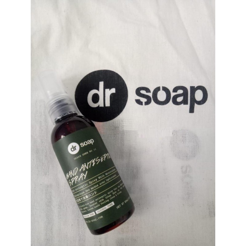 Jual Dr Soap Hand antiseptic spray 60ml | Shopee Indonesia