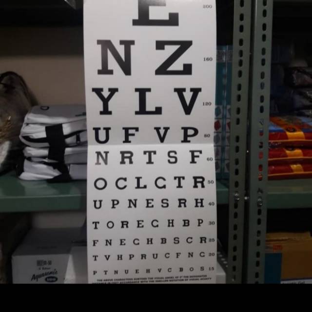 Jual SNELEN CARD / BUKU TES RABUN MATA HARGA PROMO | Shopee Indonesia