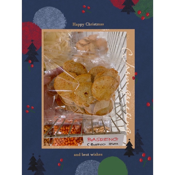 Jual Basreng Coin Bakso Ikan ( POCKET SIZE ) | Shopee Indonesia