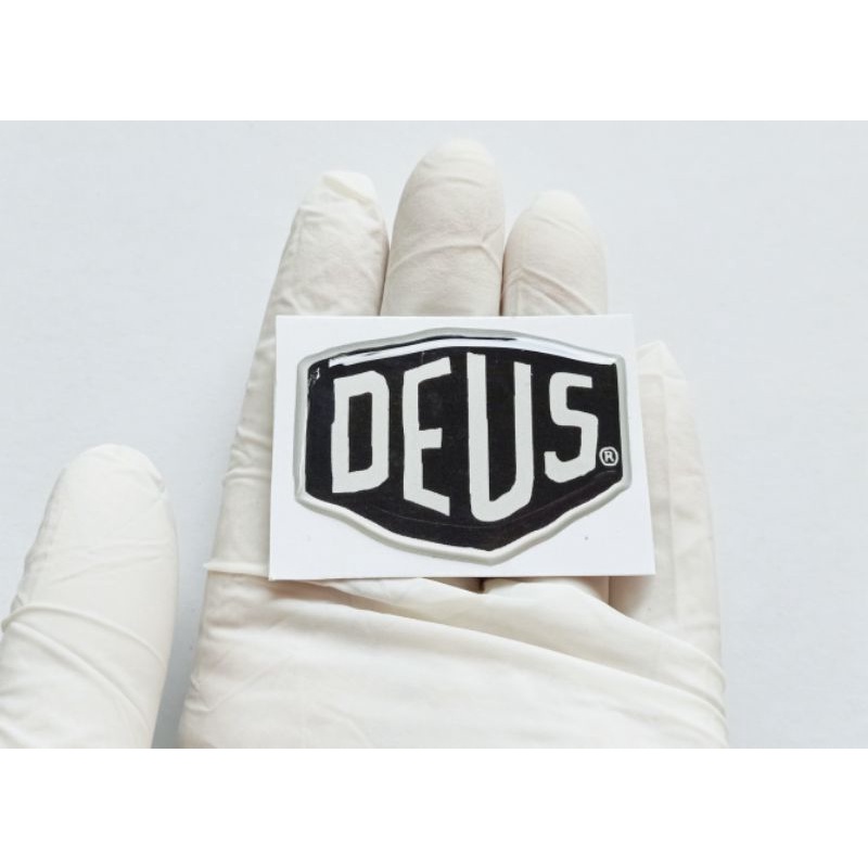 Jual Stiker emblem logo Deus/stiker motor resin lentur | Shopee Indonesia