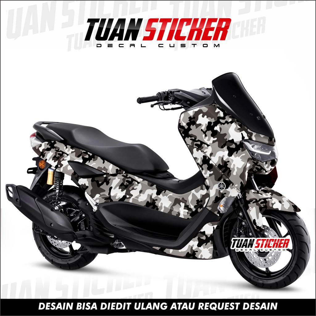 Jual Sticker Striping Decal Yamaha nmax 2020 2021 2022 2023, Sticker ...