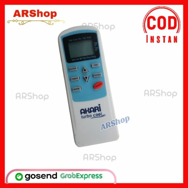 Jual Remot Ac akari | Shopee Indonesia