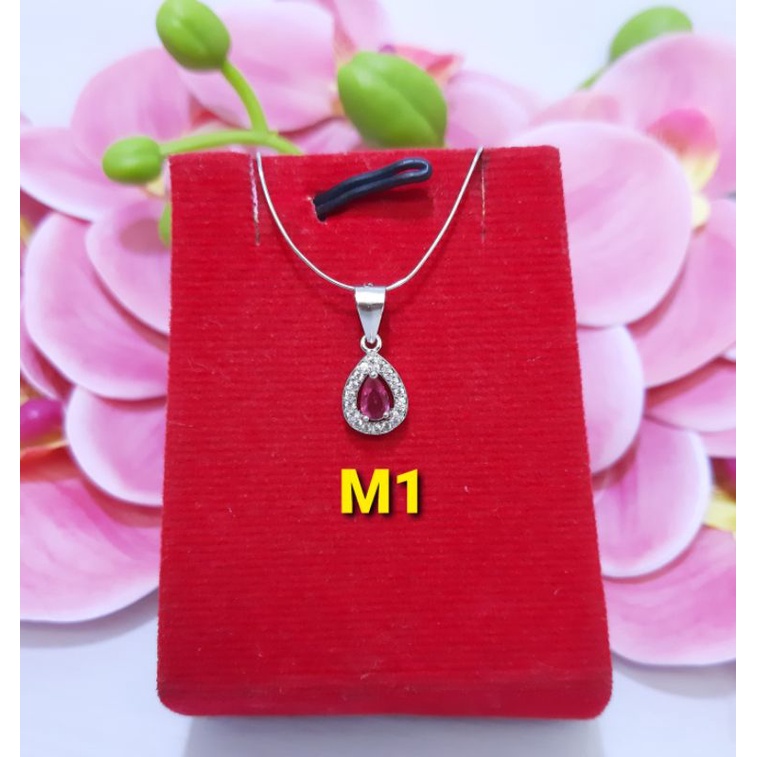 Jual Liontin perak silver 925 liontin simple ukuran kecil dan sedang ...