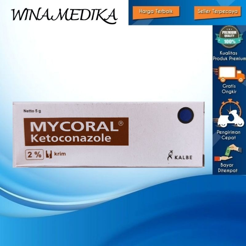 Jual MYCORAL KRIM 5 GRAM | Shopee Indonesia