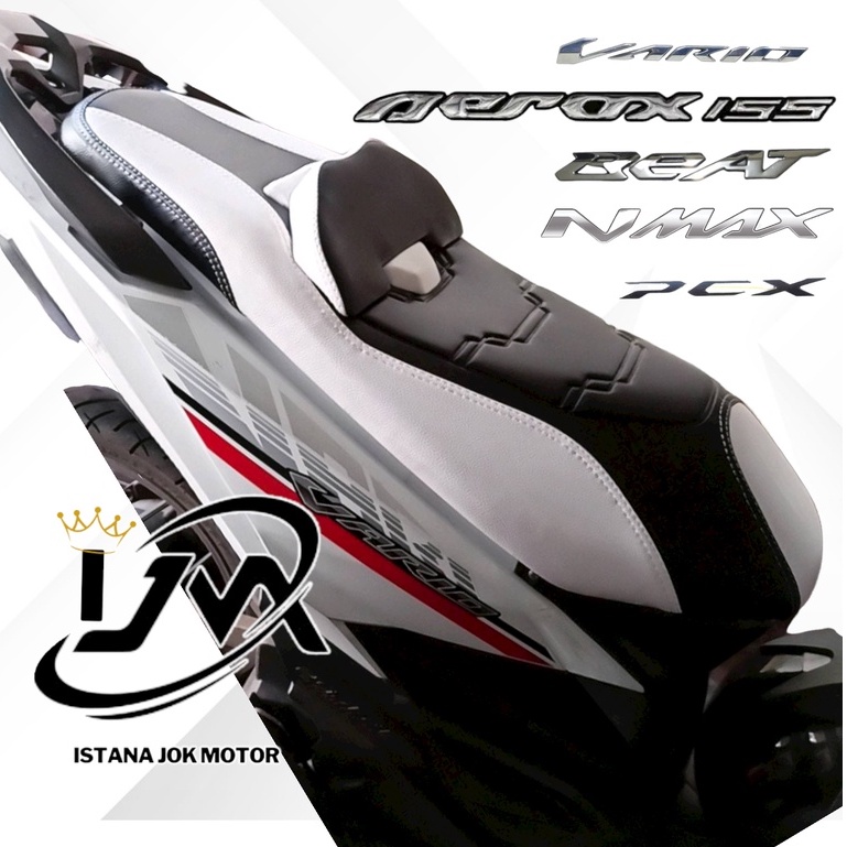 Jual Kulit Jok Nmax, Aerox, Pcx, Vario Custom Eropa Variasi Sandaran ...