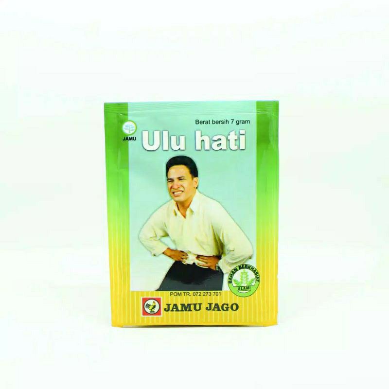 Jual ulu hati jamu jago isi 10 sachet | Shopee Indonesia