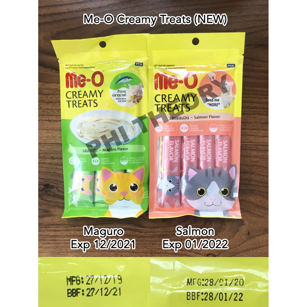 Jual Me-O / Meo Creamy Treats Liquid Snack (4x15gr) | Shopee Indonesia