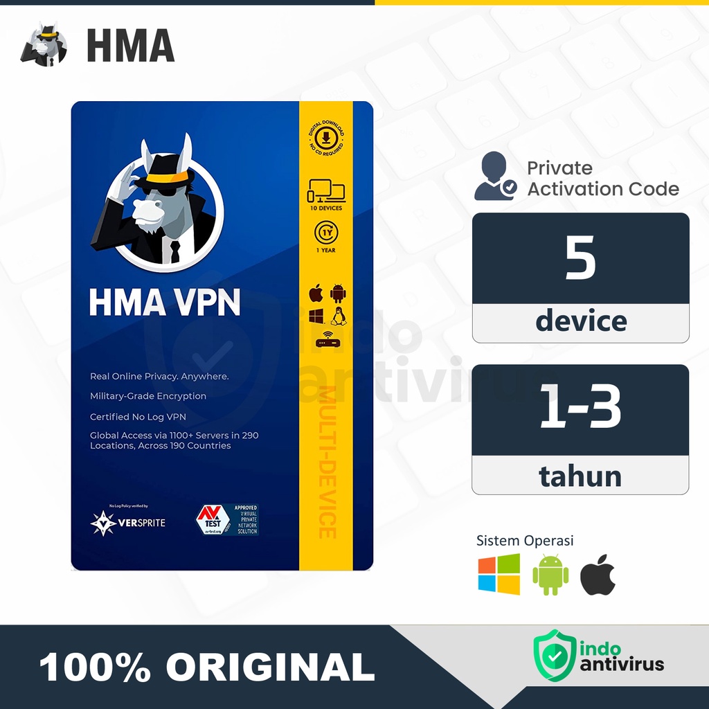 Jual HMA Original Private Account | Shopee Indonesia
