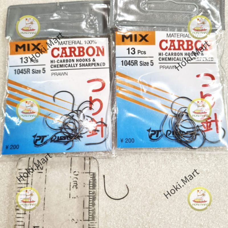 Jual mata pancing udang MIX CARBON 1045 1045R | Shopee Indonesia