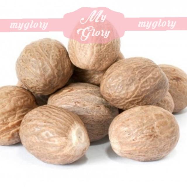 Jual PALA BULAT KUALITAS EKSPOR !!! Pala ABCD NUTMEG Asli Maluku 250 ...