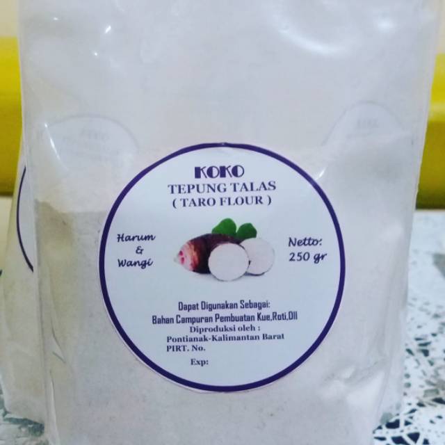 Jual Tepung Talas | Shopee Indonesia