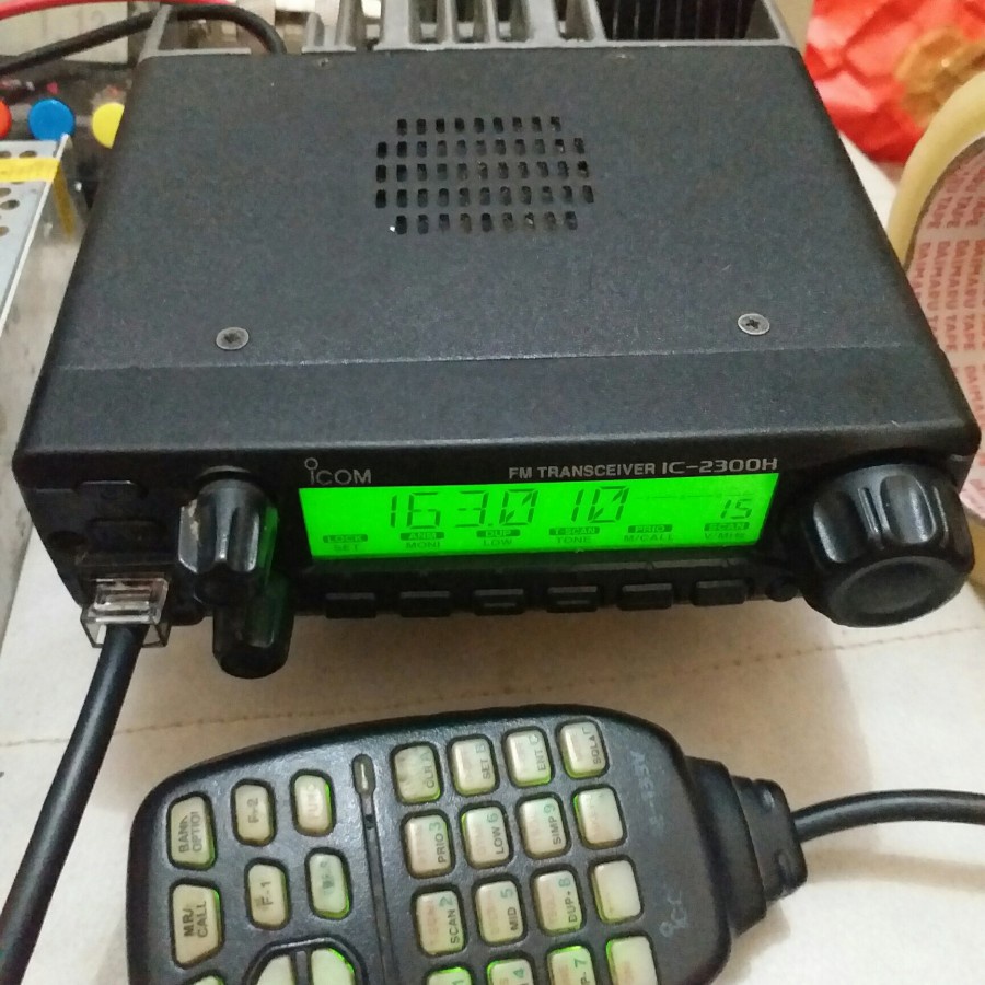 Jual RADIO RIG ICOM 2300 NORMAL RADIO DAN MIC SAJA | Shopee Indonesia