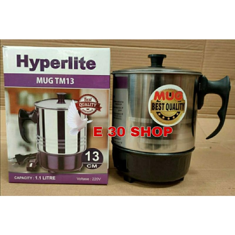 Jual MUG Stainless 13cm/TEKO Listrik Pemanas Air 1,5 Liter TM13 | Shopee Indonesia