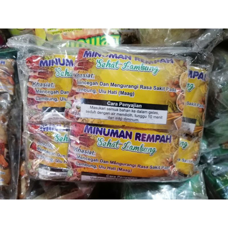 Jual minuman rempah sehat lambung (maag) | Shopee Indonesia