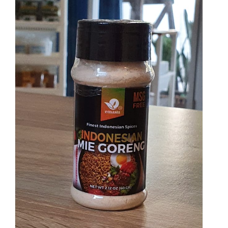 Jual Emaku Bumbu Tabur Bubuk Powder Penyedap Rasa Mie Goreng 60gr ...