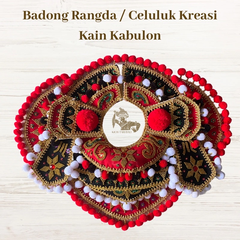 Jual Badong Rangda / Badong Celuluk Kreasi / Badong Jaranan / Badong ...