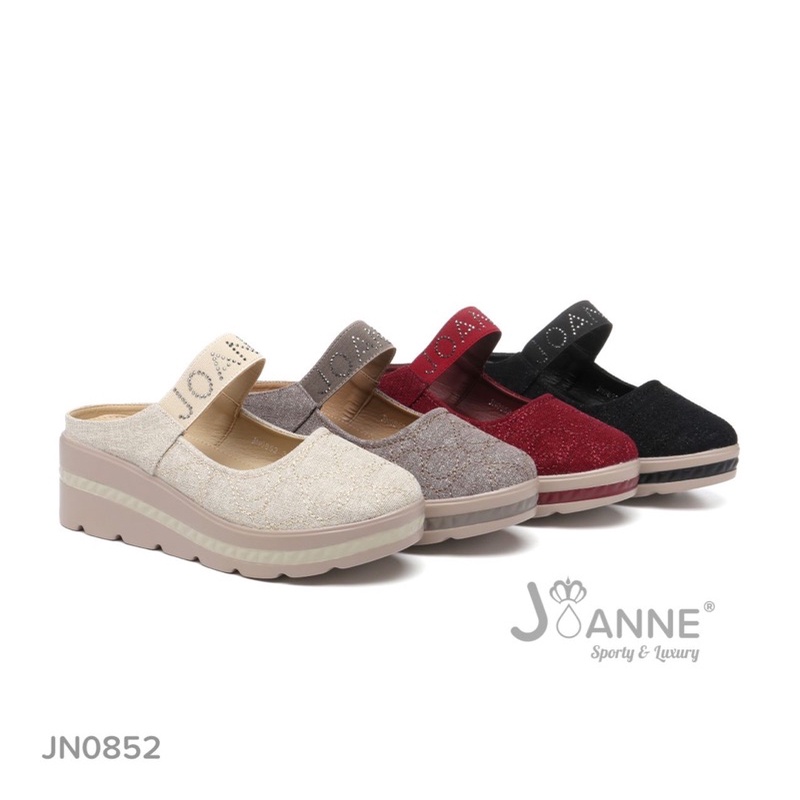 Jual [JOANNE] Slop Wedges Shoes JN0852 (2 Psg 1Kg) | Shopee Indonesia