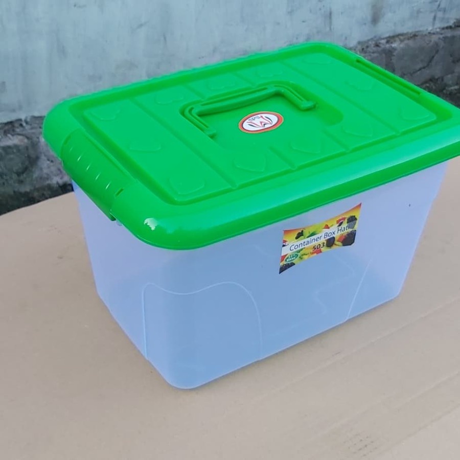 Jual Travel Box Plastik Transparan Tutup Love MPW I box Container Murah ...