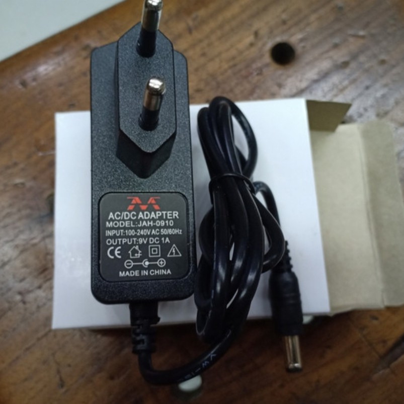 Jual Adaptor 9V 1A / Adaptor 9 Volt 1 Amper | Shopee Indonesia