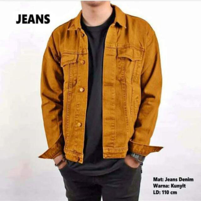 Jual Jaket Jeans Kancing Polos Pria Jaket Jeans Casual Jaket Jeans ... Jual Jaket Jeans Kancing Polos Pria Jaket Jeans Casual Jaket Jeans ...