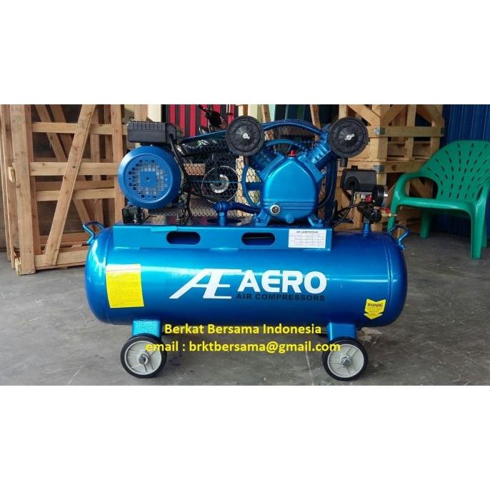Jual Aero Air Compressor 2Hp Complete Motor 1Phase Kompresor Angin ...