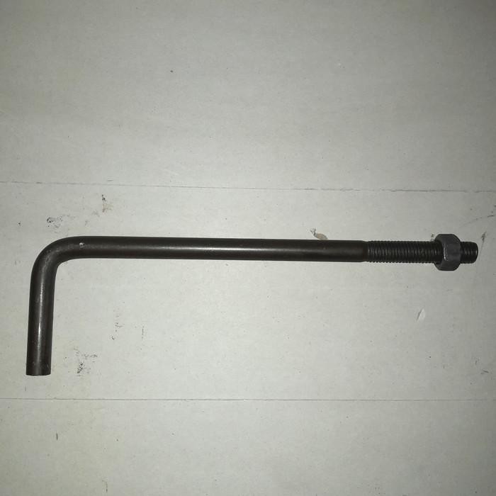 Jual BAUT & MUR ANGKER / ANGKUR 5/8" × 300 × 80 Warna HITAM limited ...
