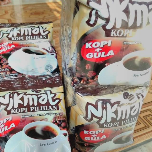 Jual Kopi NIKMAT | Shopee Indonesia
