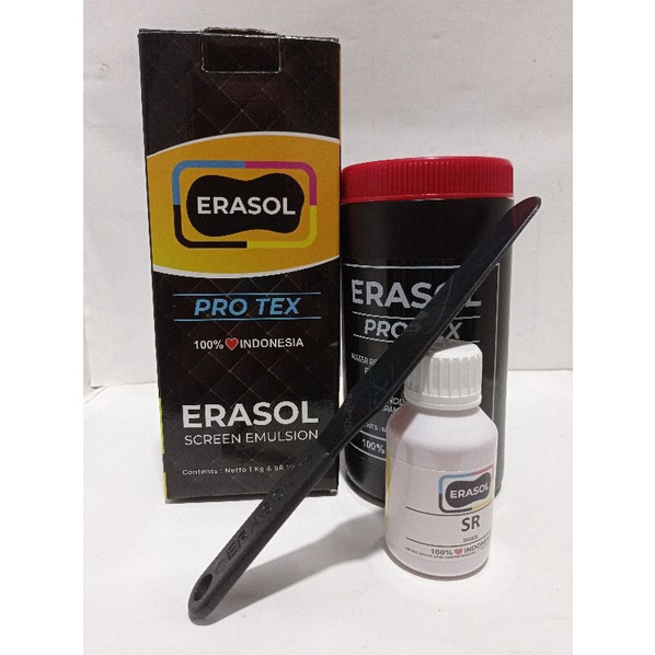 Jual Obat Afdruk Erasol Pro Tex Blue Water Base 1Kg | Shopee Indonesia