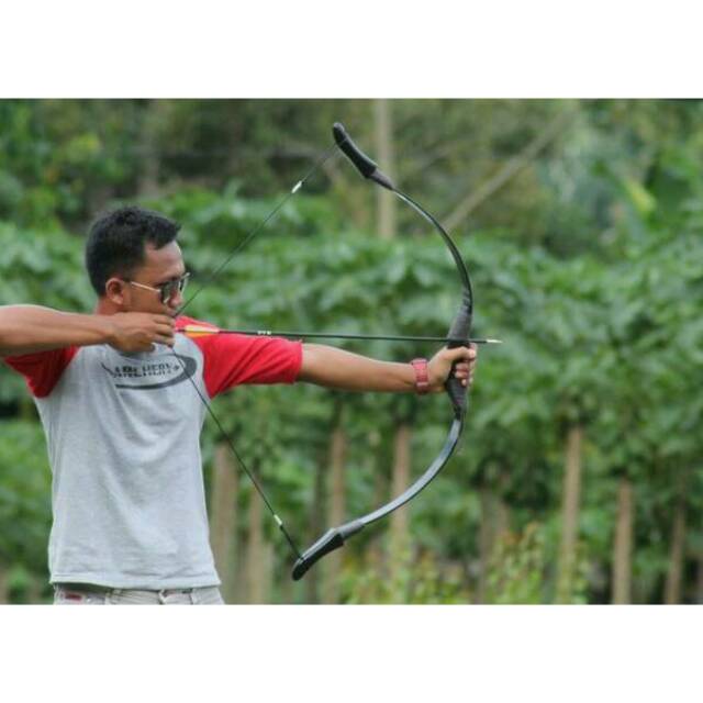Jual Busur HorseBow Full Fiber Murni / panahan | Shopee Indonesia