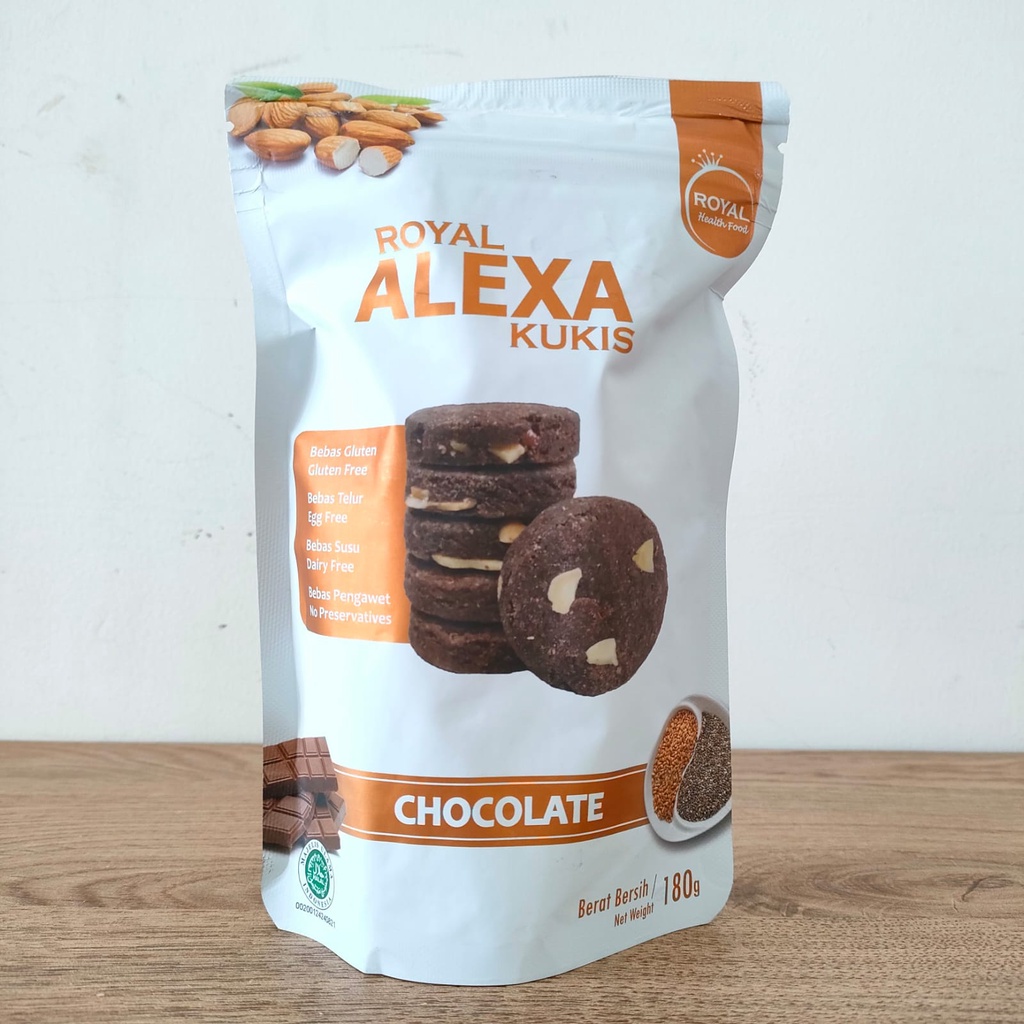 Jual Kukis Gluten Free (180g) Cookies Kue Kering Bebas Gluten Telur ...