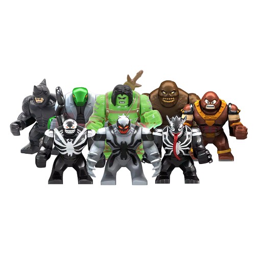 Jual POGO Brick Big Figure Collection | Shopee Indonesia