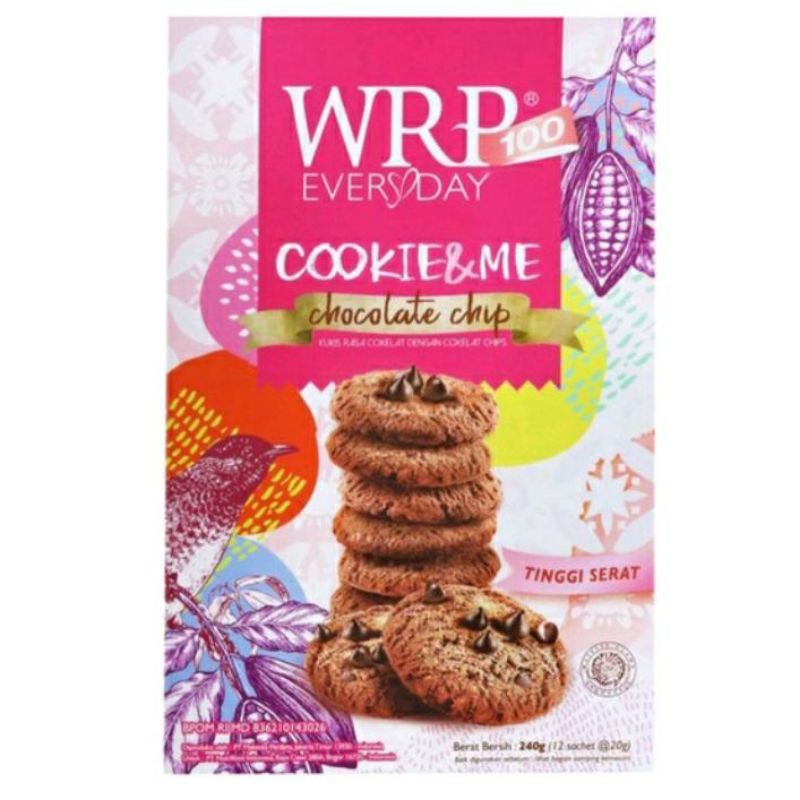 Jual WRP COOKIES CHOCOLATE ( 12 x 20g ) | Shopee Indonesia
