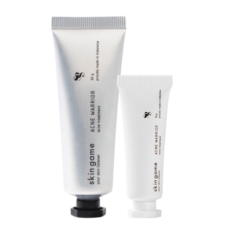 Jual Skin Game Acne Warrior 10gr Skin Game Acne Warrior 30gr Skin Game ...