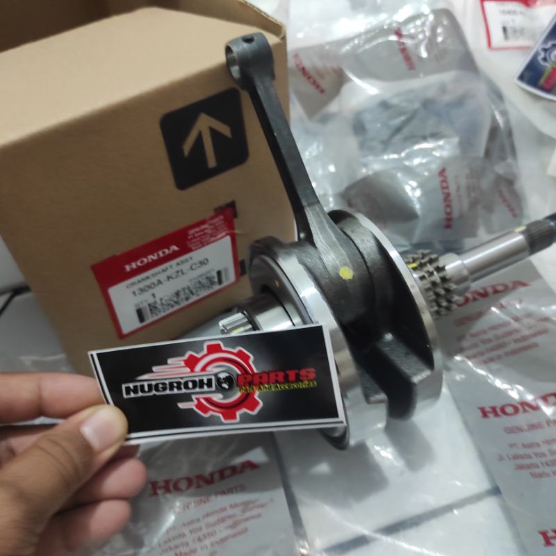 Jual Stang Seher BeAT FI, Spacy FI & Vario 110 eSP Original Honda ...