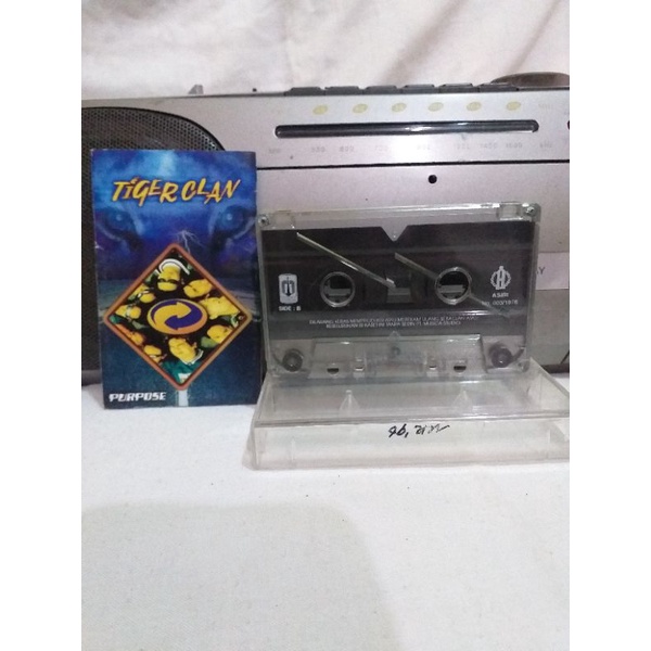 Jual Kaset Tape Tiger Clan Purpose Original | Shopee Indonesia