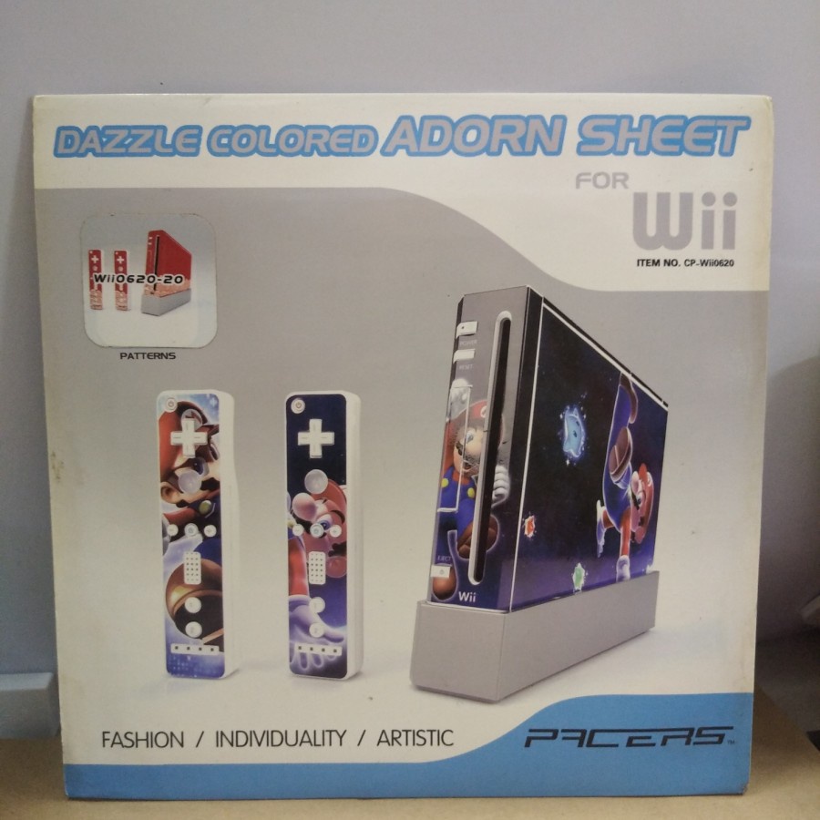Jual Sticker Stiker Dazzle Colored Adorn Sheet for Wii | Shopee Indonesia
