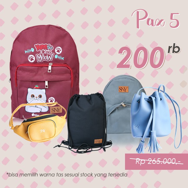Jual SNY PARCEL PAX | Shopee Indonesia