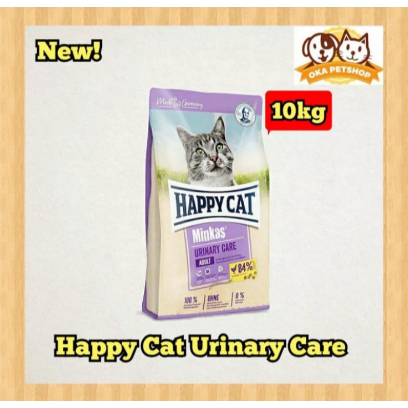 Jual Happy Cat Minkas Urinary Care 10kg / Happy Cat Urinary Care (Link ...