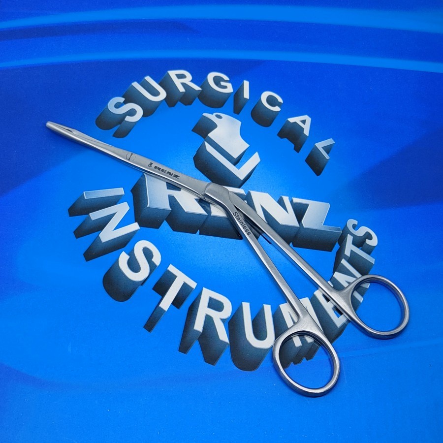 Jual Alat Medis Alkes Knight Nasal Polypus Septum Forceps 17,5 cm|Renz ...
