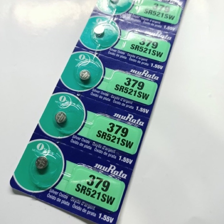 Jual Baterai jam tangan Murata 521 original | Shopee Indonesia