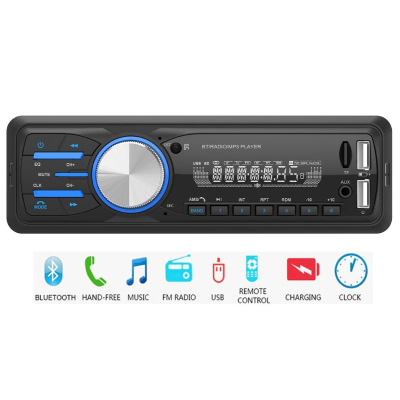 Jual TAPE AUDIO MOBIL TAFFWARE MP3 PLAYER BLUETOOTH WIRELESS RECEIVER ...