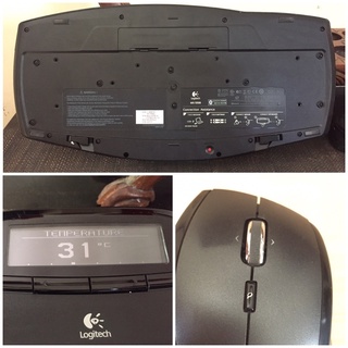 Jual Logitech MX 5500 Revolution Cordless Desktop Keyboard & Mouse ...