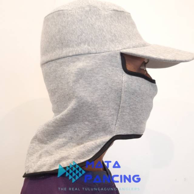 Jual Topi Pancing Dengan Penutup Muka Depan | Shopee Indonesia