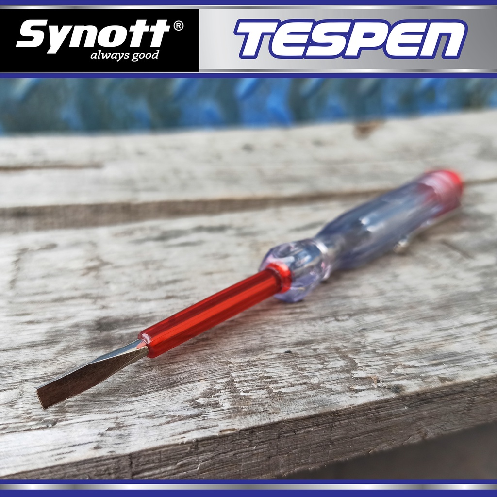 Jual Tes pen / Testpen Obeng Listrik Synott Classic | Shopee Indonesia