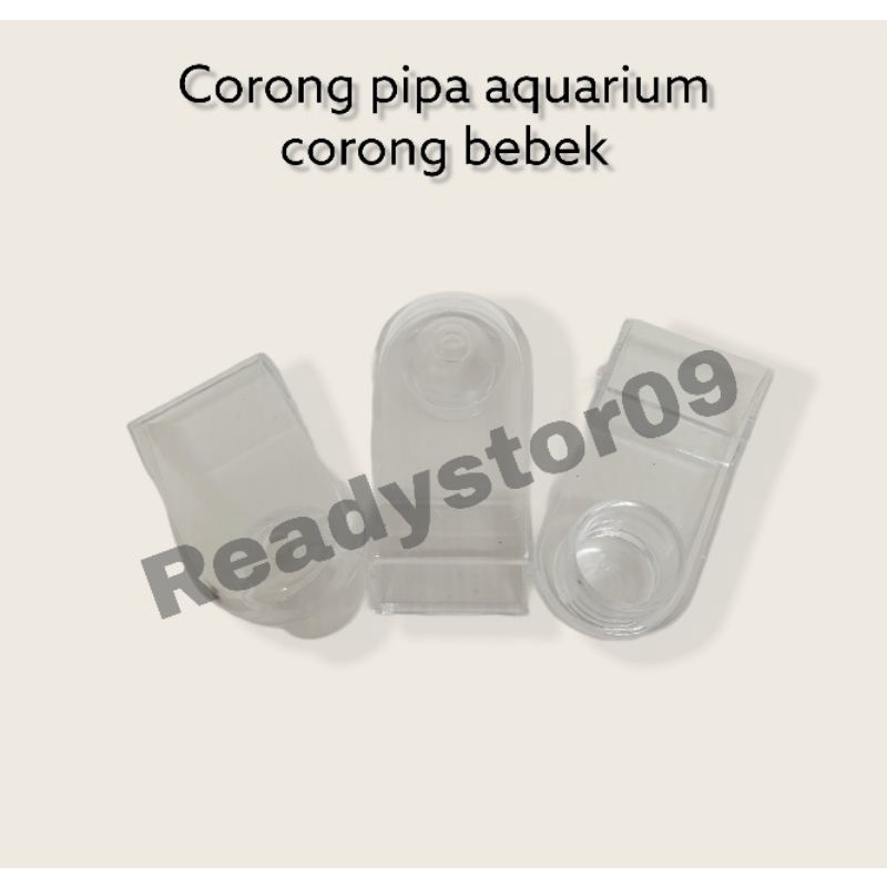 Jual Corong pipa aquarium / corong bebek / corong undergravel aquascape ...
