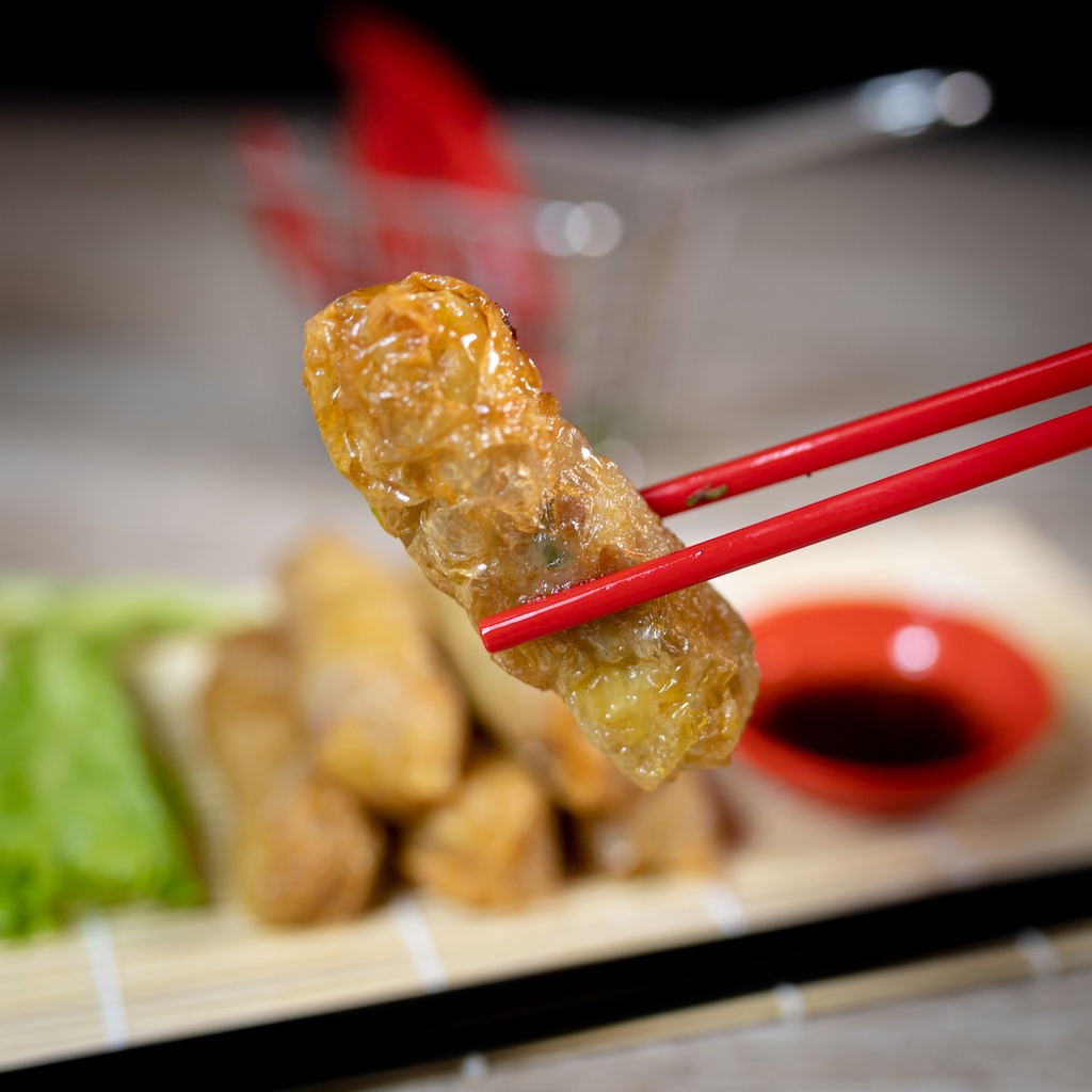Jual Dimsum Lumpia Ayam Isi 50 Frozen Halal Premium Harga Distributor ...